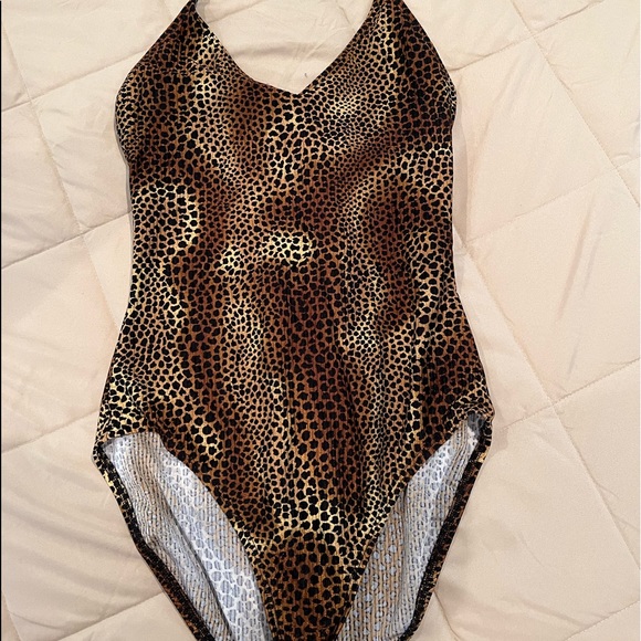 Catalina | Swim | Catalina Brown Black Cheetah Animal Leopard Print ...